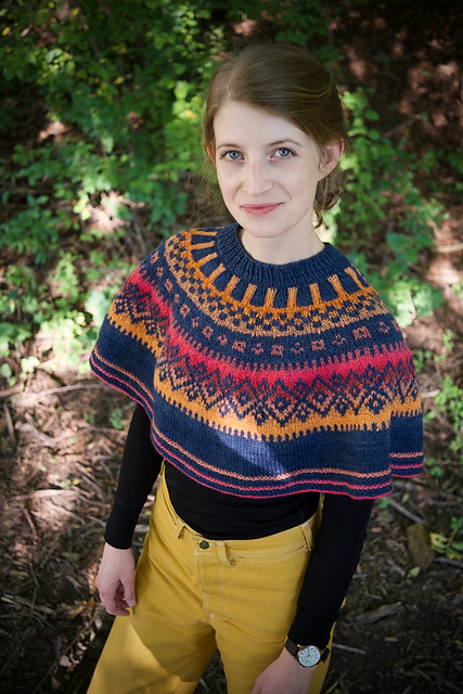 Ravelry: Shoulder Season pattern by Junction Fiber Mill Design Team