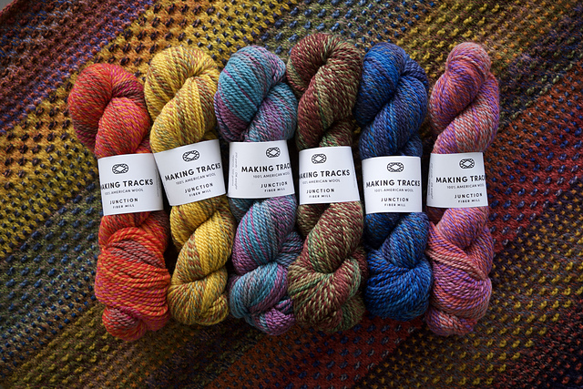 Ravelry: Junction Fiber Mill Making Tracks DK