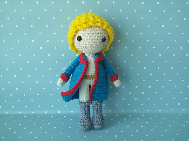 Ravelry: The little Prince pattern by JUNGHWA KIM