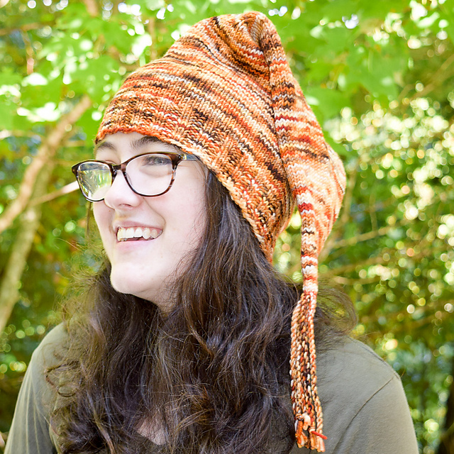 Ravelry: Twisted Stocking Cap pattern by Jennifer Krause