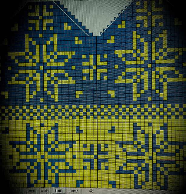 Ravelry: Knit for ukraine pattern by Justyna Bernhardsson