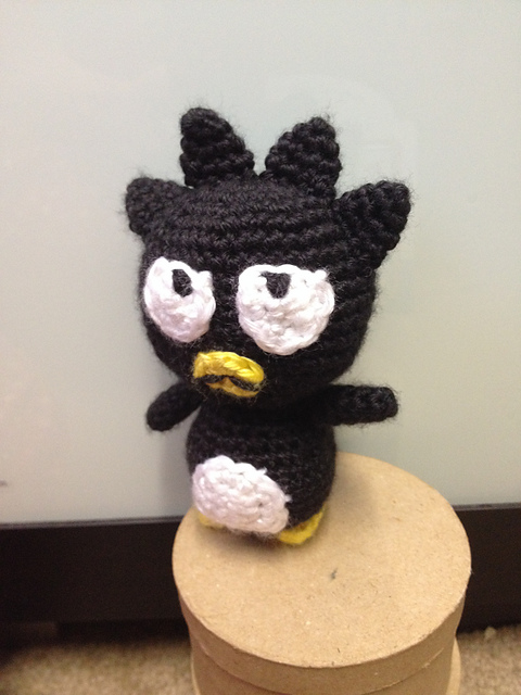 Ravelry: Badtz Maru Doll Toy pattern by DDs Crochet