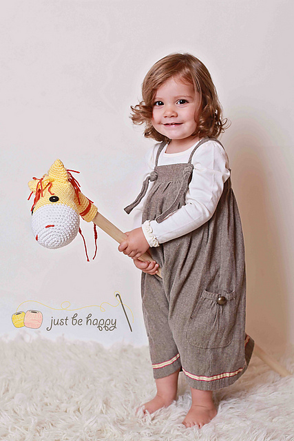 Ravelry: Stick Horse pattern by Alessandra Hayden