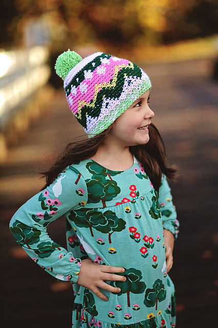 Ravelry: Matilda Hat pattern by Alessandra Hayden