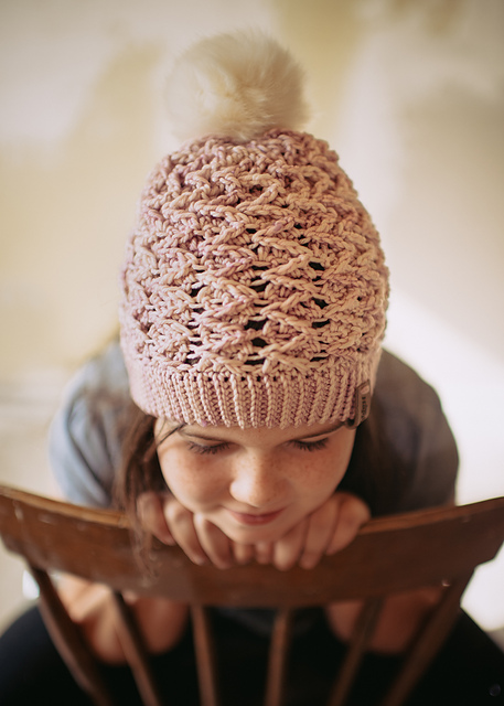 Ravelry: Ric Rac Hat pattern by Alessandra Hayden