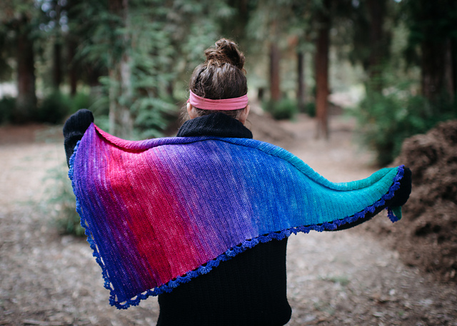 Ravelry: Gradient Scarf pattern by Alessandra Hayden