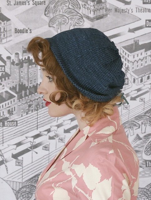 Ravelry: Blue Riband pattern by Susan Crawford