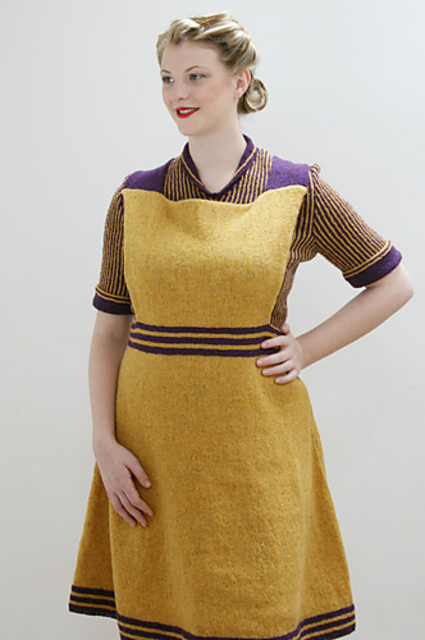 Ravelry: Pinafore Frock pattern by Susan Crawford