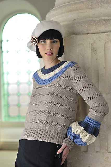 Ravelry: Mitford pattern by Susan Crawford