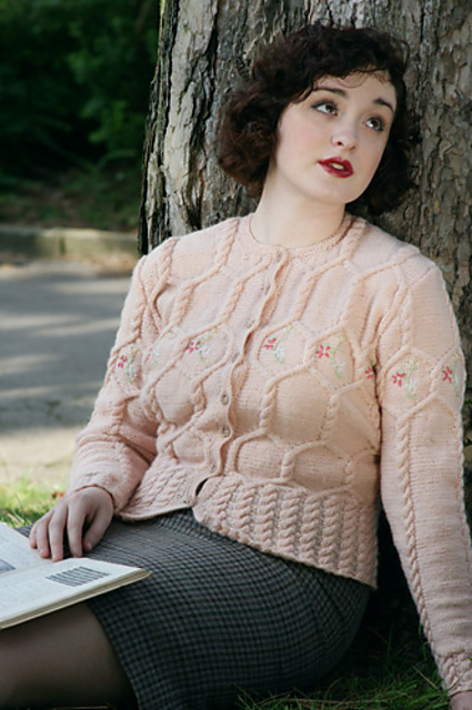 Ravelry: Tyrolean Jumper Coat pattern by Susan Crawford