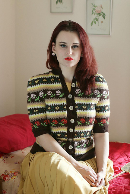 Ravelry: Rose pattern by Susan Crawford