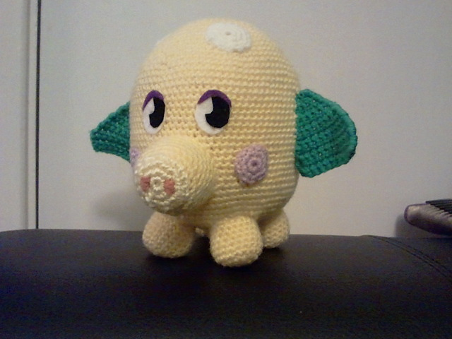 Ravelry: Moshi Monster - Mr Snoodle pattern by Justine Swain