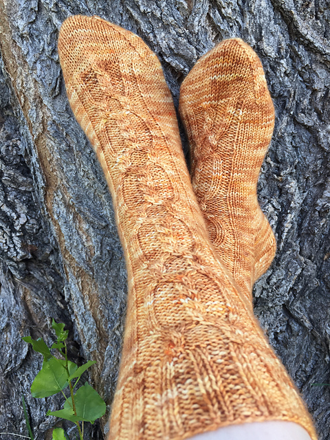 Ravelry: Rusted Root pattern by Shannon Larson