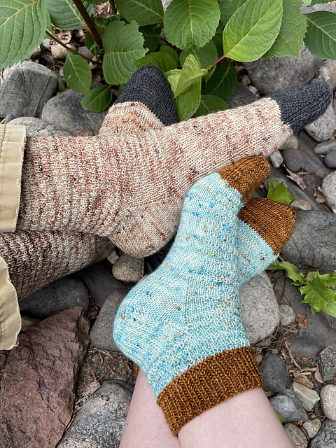 Ravelry: Rocks Socks pattern by Shannon Larson