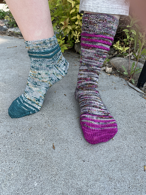 Ravelry: Jovian Socks pattern by Shannon Larson