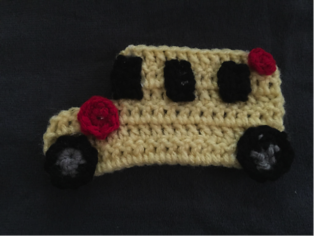 Ravelry: Little Yellow School Bus pattern by Liz Thorland