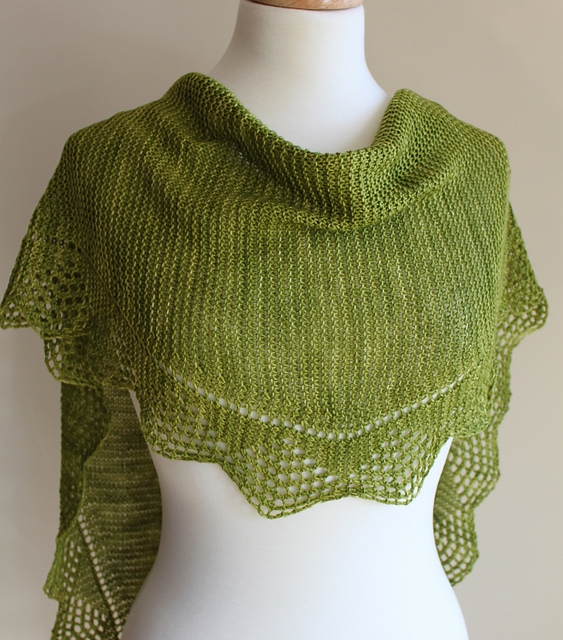 Ravelry: Sweet Summer Shawl pattern by Michelle Krause