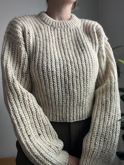 Ravelry: Cold Weather Sweater pattern by Lindsey Muscarella