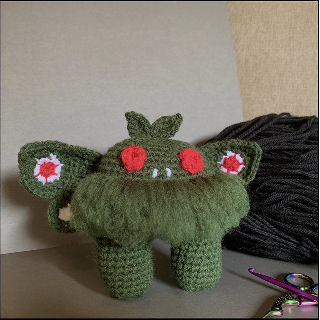 Ravelry: Mothman pattern by Frances DeCarolis