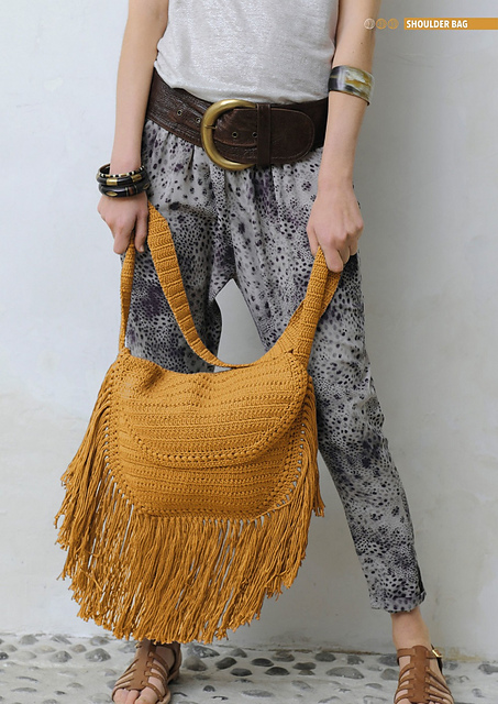 Ravelry: Dashing Handbag pattern by Phildar Design Team