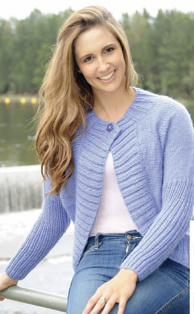 Ravelry: Sideways Knitted Bolero pattern by Wendy Wools