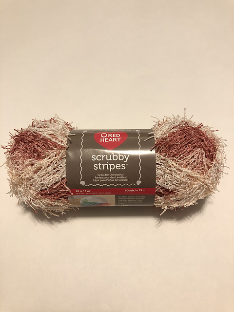 Ravelry: Red Heart Scrubby Stripes