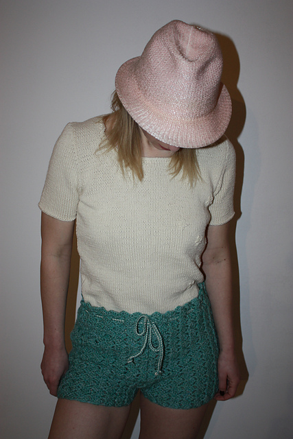 Ravelry: Shorts Curitiba pattern by Craftrebella