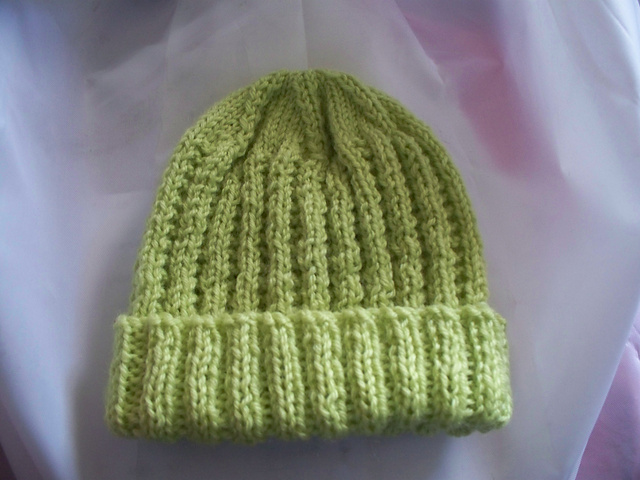 Ravelry: Broken Rib Hat pattern by Naturally Yarns