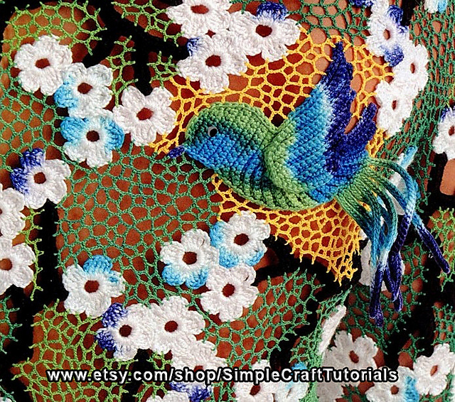 Ravelry: Irregular Grid Netting pattern by Julia SimpleCraftTutorials