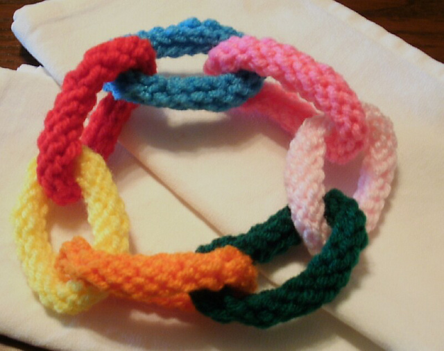 Ravelry: jvallas' Rian's Teething Chains