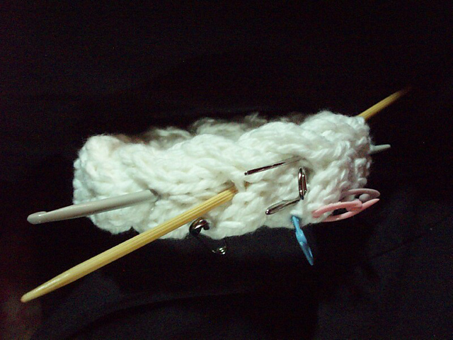 Ravelry: jvallas' Faux Cables (sample pieces)