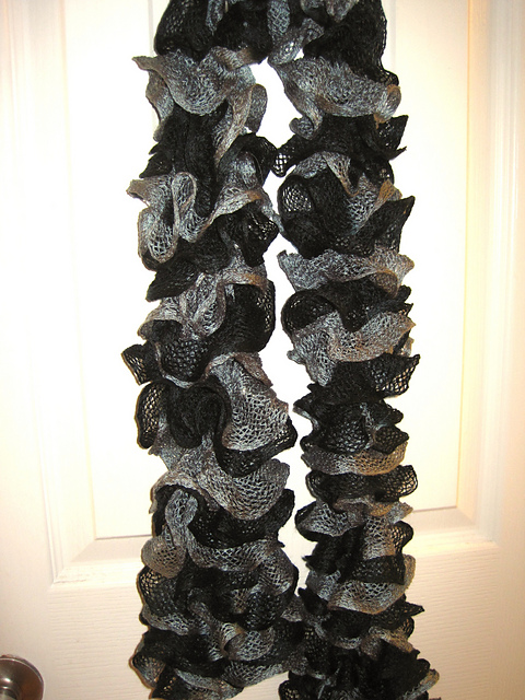 Ravelry: jvhicks' Ruffled Scarf
