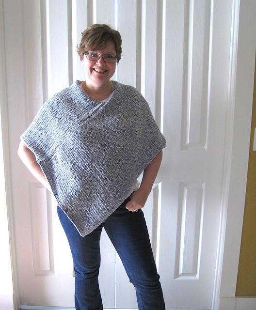Ravelry: 2-Piece Poncho (knit) pattern by Bernat Design Studio