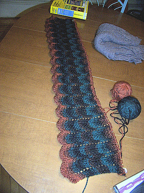 Ravelry: jwgh's arctic throw