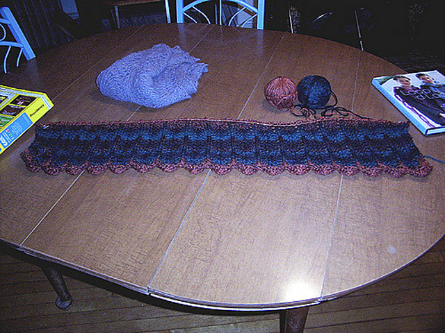 Ravelry: jwgh's arctic throw