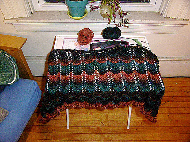 Ravelry: jwgh's arctic throw