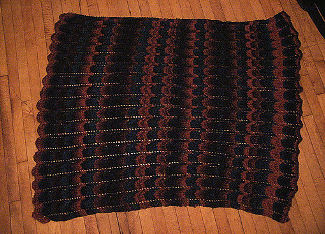 Ravelry: jwgh's arctic throw