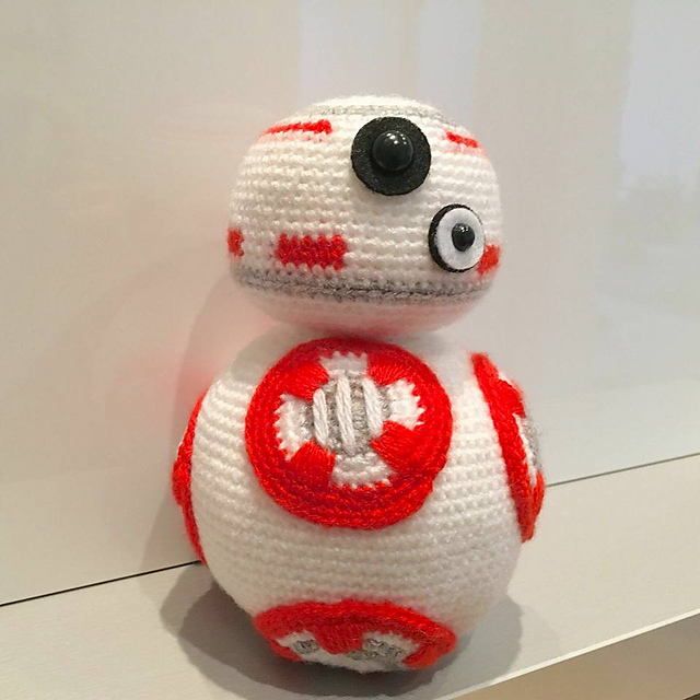 Ravelry: BB8 star wars pattern by Anna Carax