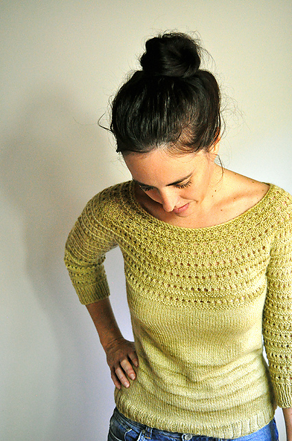 Ravelry: Drift pattern by Kristen Finlay