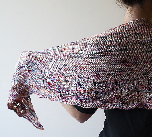 Ravelry: Cottonwood Shawl pattern by Kristen Finlay