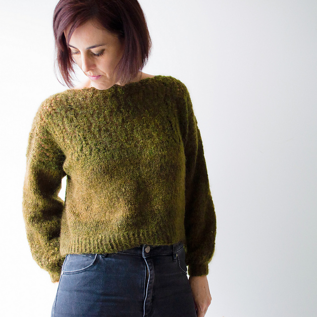 Ravelry: Wildwoods Sweater pattern by Kristen Finlay