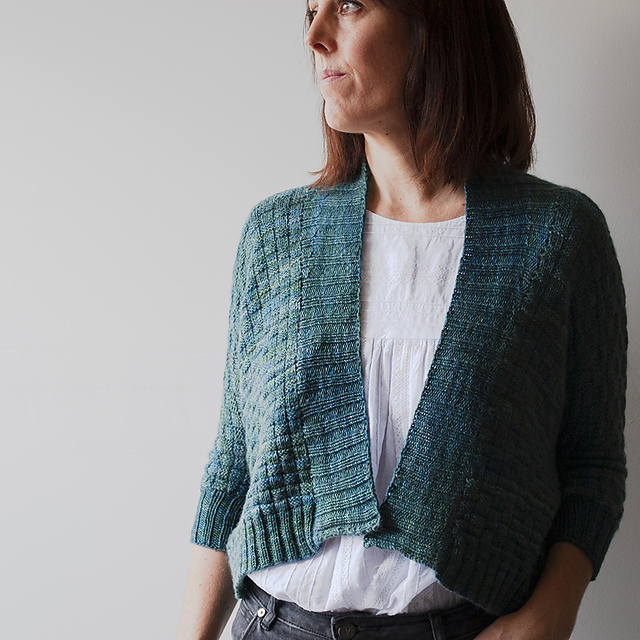 Ravelry: Solace Crop pattern by Kristen Finlay