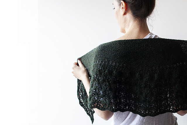 Ravelry: Botanical Garden Shawl pattern by Kristen Finlay