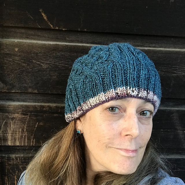 Ravelry: Geese in the Bog Hat pattern by Luise O'Neill