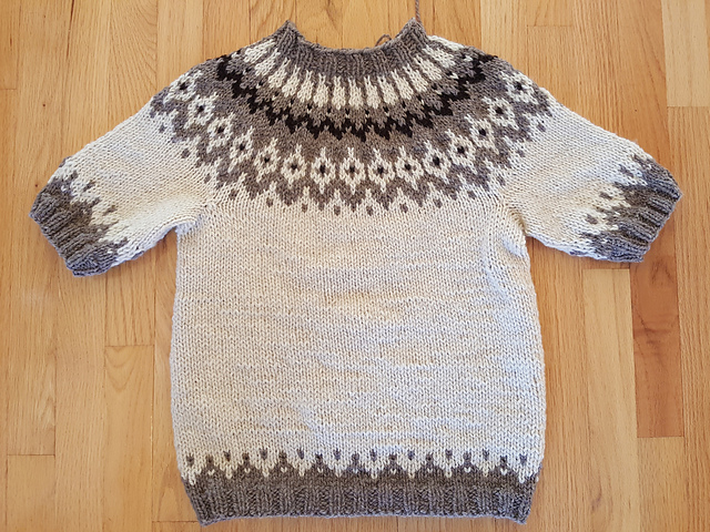 Ravelry: Scandinavian-Style Sweater pattern by Kathryn Johnston
