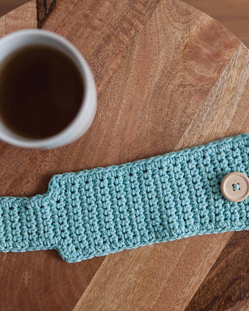 Ravelry: Coffee Mug Cozy pattern by Montana Daisy Girl