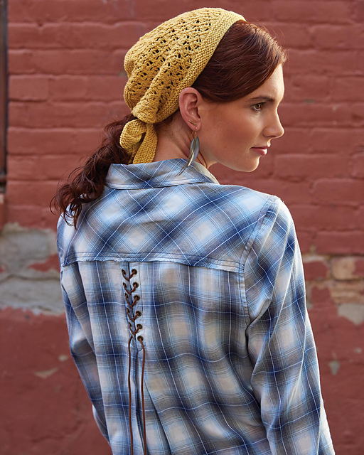 Ravelry: Sunshine Lace Kerchief pattern by Courtney Spainhower