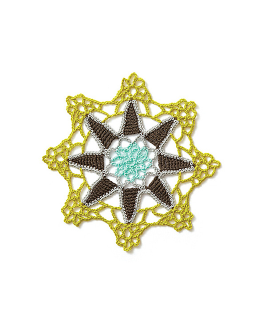 Ravelry: Dark Star Mandala pattern by Stephanie White