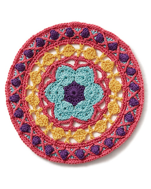 Ravelry: Rose Window Mandala pattern by Melinda Miller