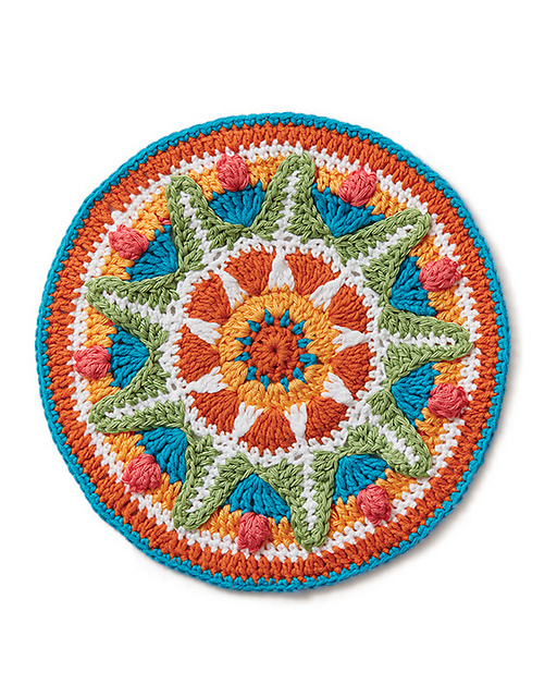 Ravelry: Festival of Light Mandala pattern by Melinda Miller